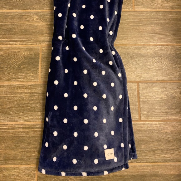 kate spade | Bedding | New Kate Spade Plush Fleece Throw Blanket | Poshmark